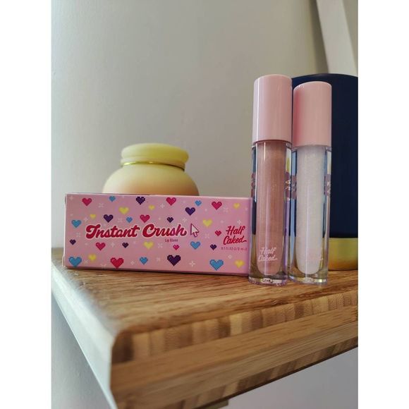 Half Caked | Makeup | Halfcaked Instant Crush Double Lip Gloss Set ...